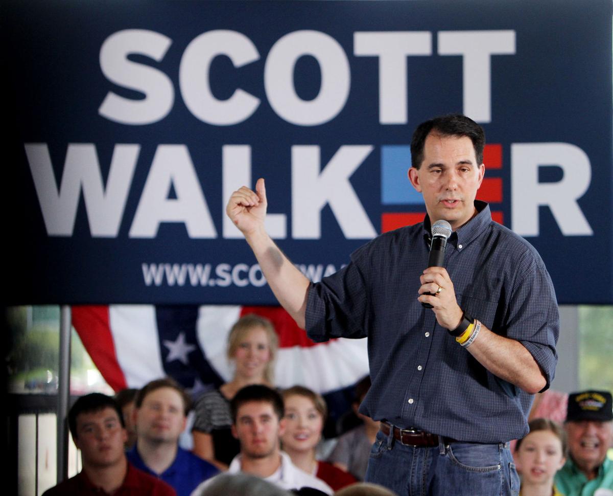 New poll shows Walker leading in Iowa; Trump second