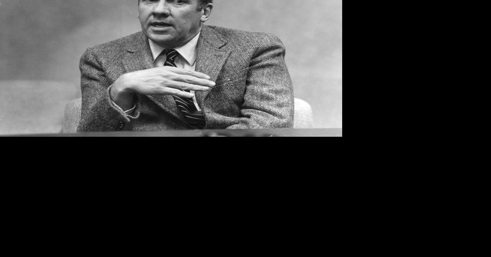 Ex-U.S. Rep. Tom Railsback — who crossed party lines on Nixon ...