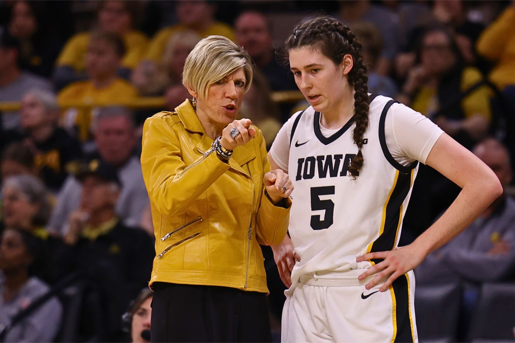 3 Takeaways from Iowa women’s win against Michigan State