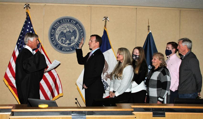 Davenport council to consider removal of Derek Cornette