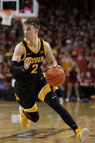 Moline's Brock Harding ready to fill bigger role at Iowa