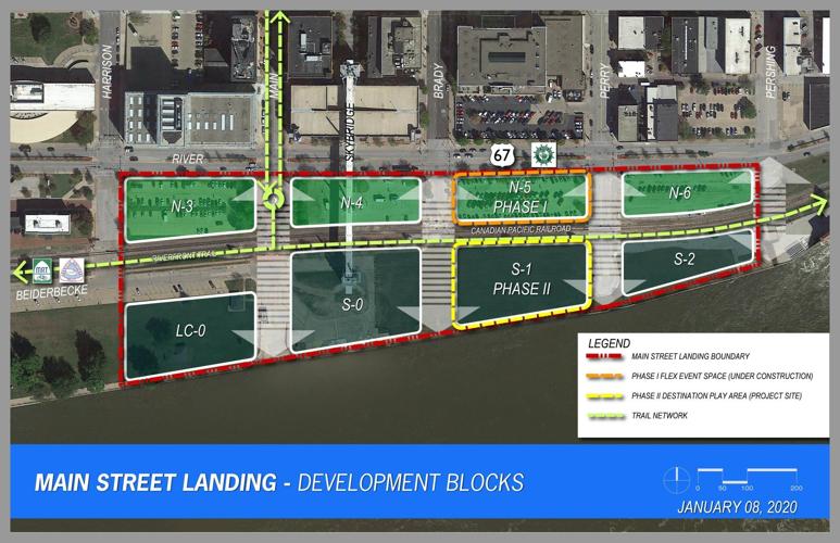 Davenport riverfront redesign is underway