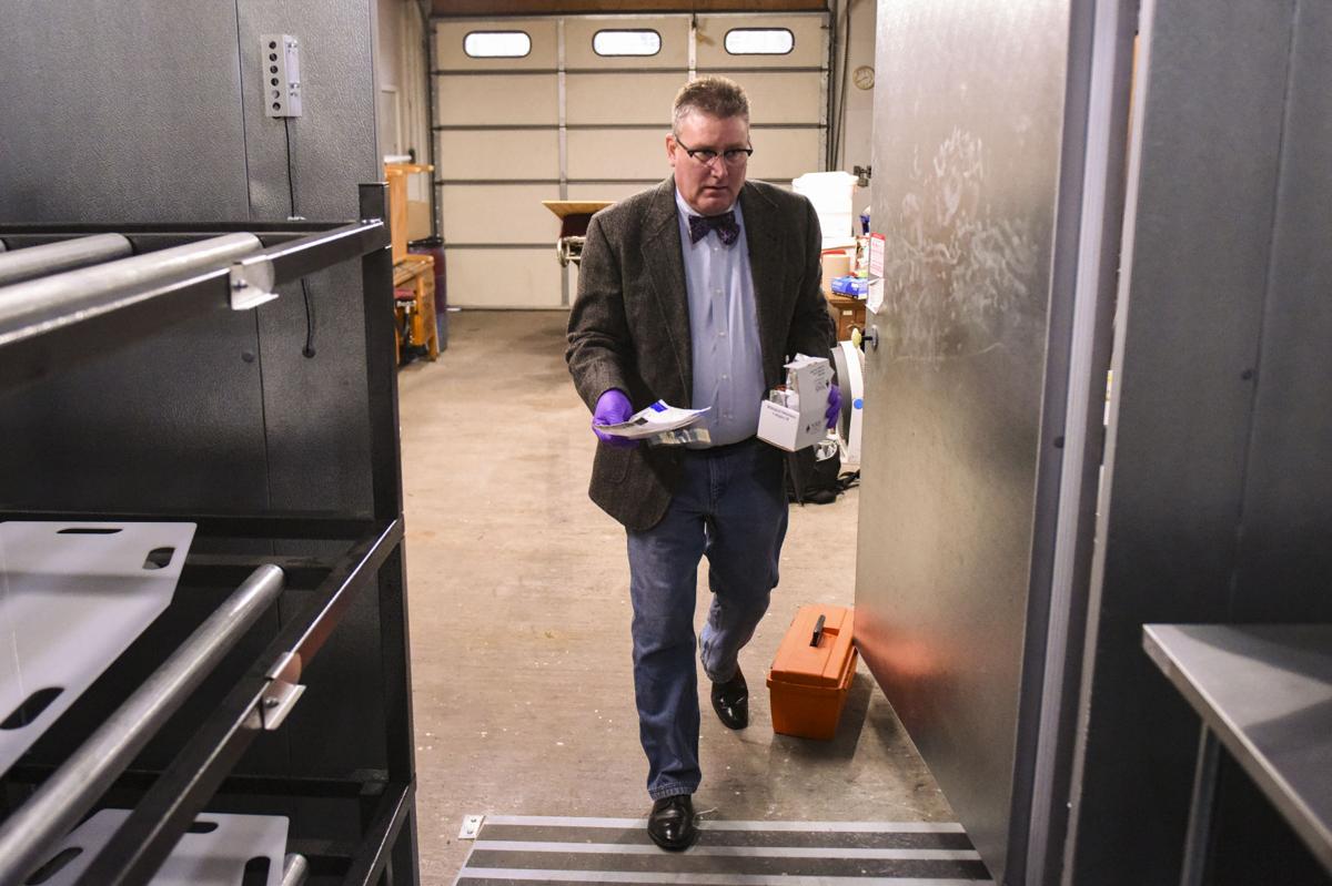 'To be a coroner is truly a calling': Brian Gustafson determines causes ...