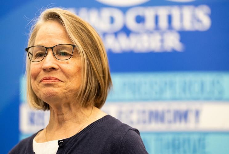 In Davenport, Miller-Meeks says she would not support current proposals ...