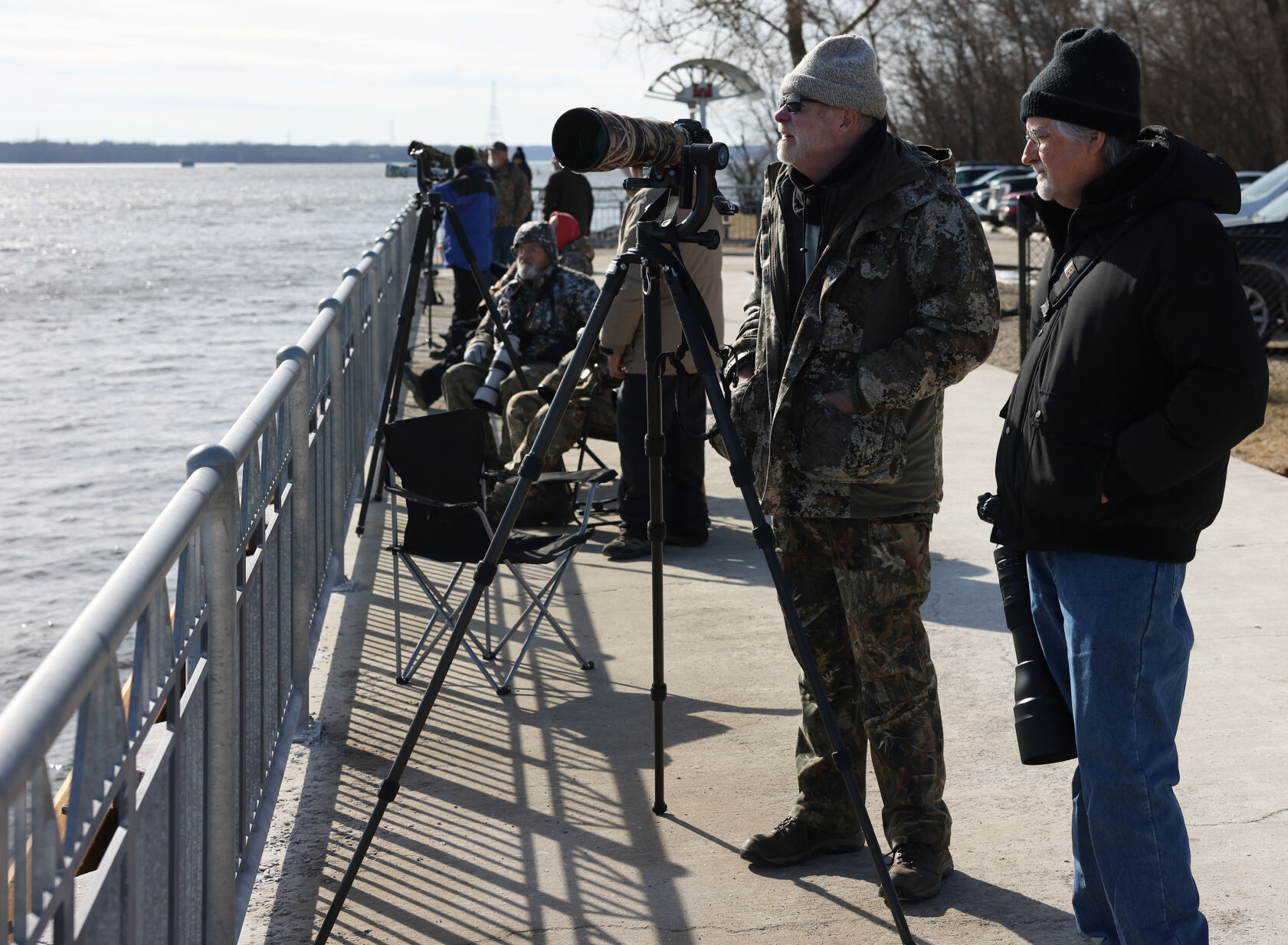 Man drowns while ice fishing in Clinton County