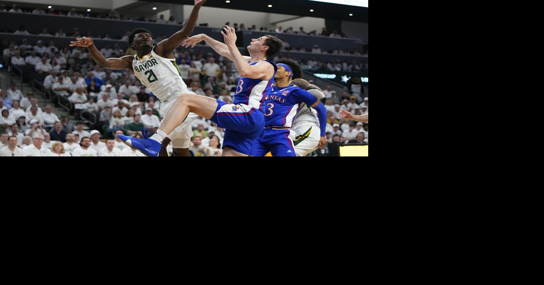 No. 15 Baylor hands No. 7 Kansas its second straight loss