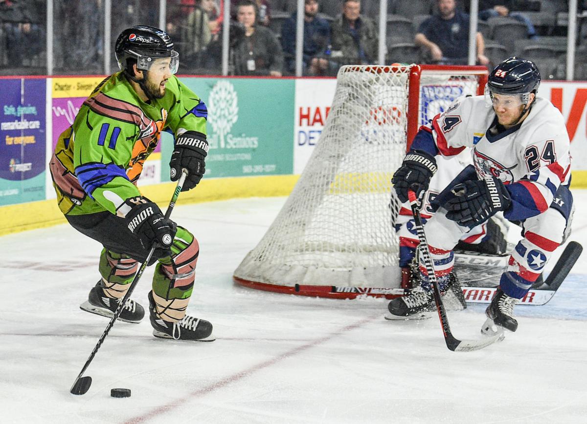 Storm fall to red-hot Thunderbolts | Quad-City Storm Hockey | qctimes.com