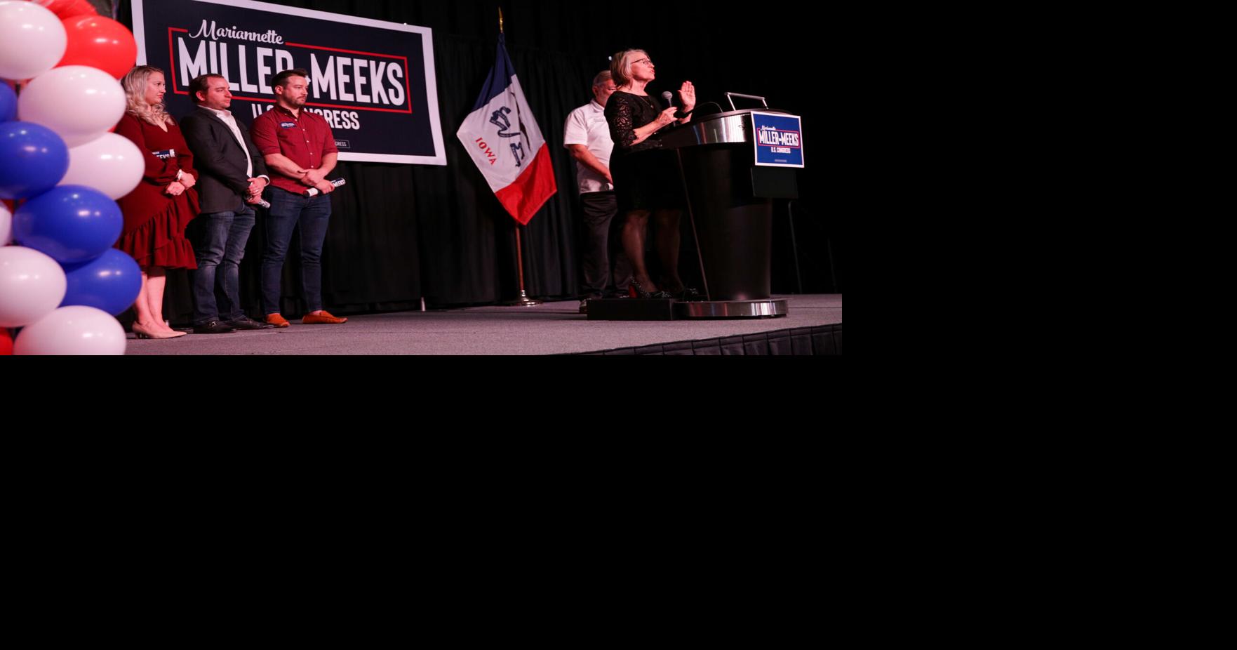 Photos: Rep. Mariannette Miller-Meeks reelected to U.S. House of ...