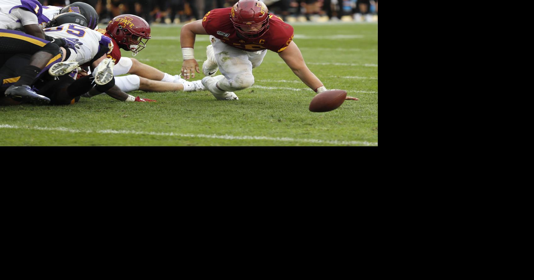 Purdy dives on fumble, saves Cyclones from loss