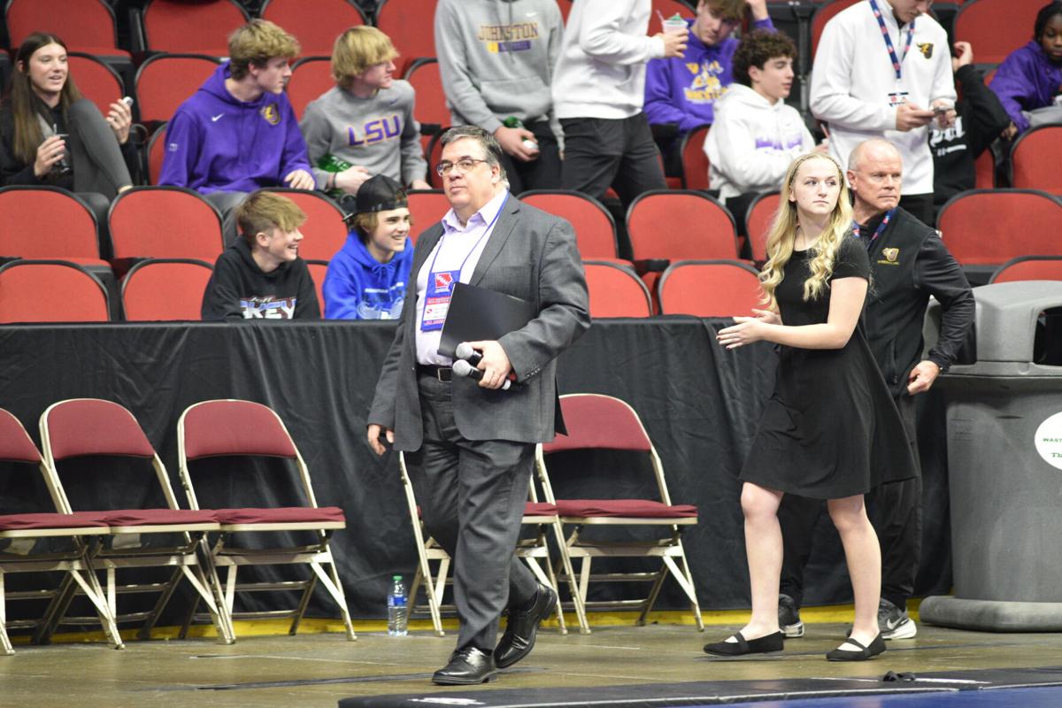 Photos: Bettendorf wrestlers compete in Iowa Class 3A state wrestling ...