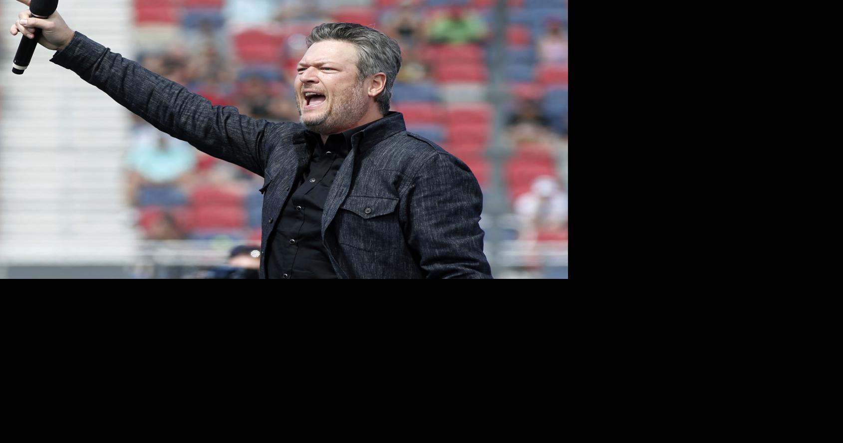 Country star Blake Shelton announces show at Vibrant Arena in Moline