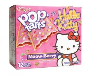 Hello Kitty Meow-Berry Pop-Tarts