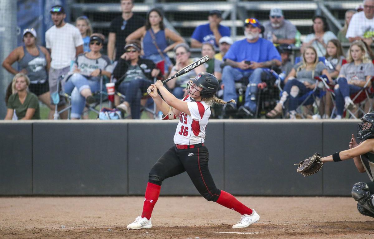 Photos: Assumption softball wins 11-1 for trip to state