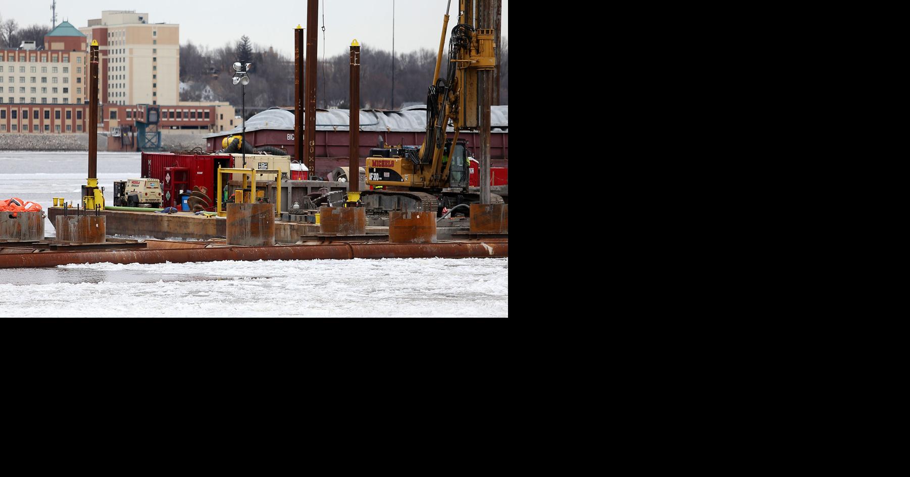 Photos: The New I-74 Bridge Project