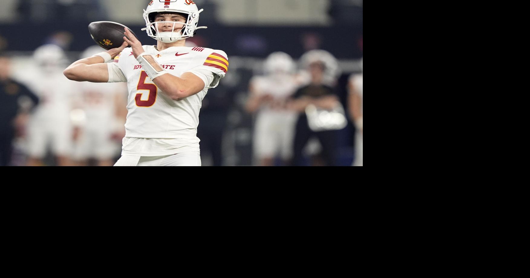 Iowa State quarterback, running back news from Matt Campbell