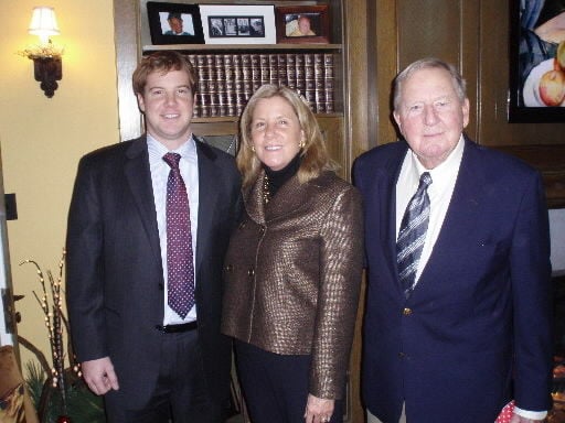 Family celebrates life of patriarch