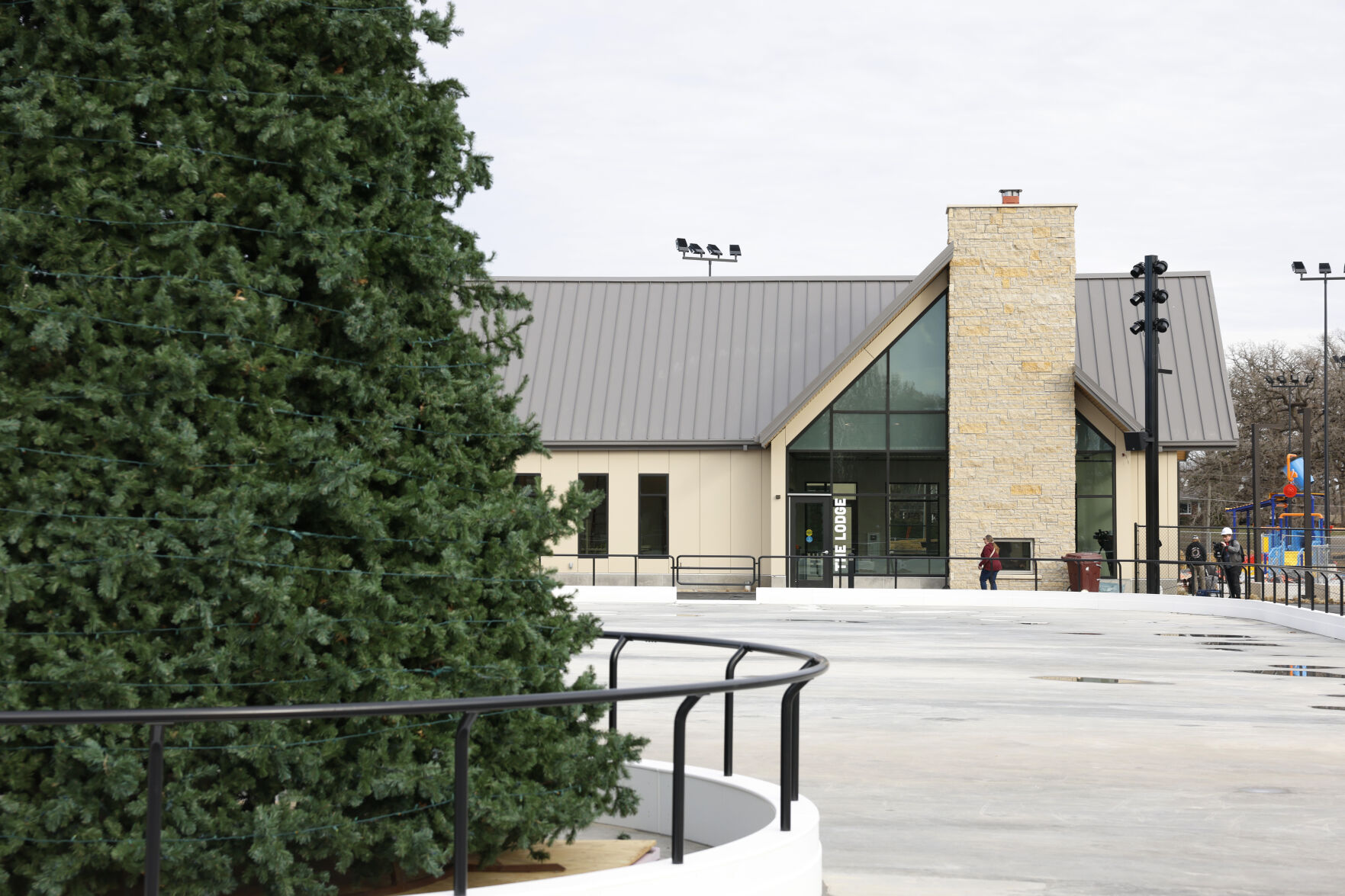 New Ice Rink, The Landing, to open in Bettendorf on Sunday