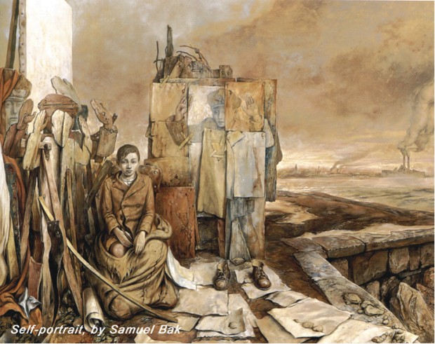 Survivors' artwork explains Holocaust 'As Seen Through These Eyes'