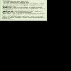 Undateable? Book can help you out