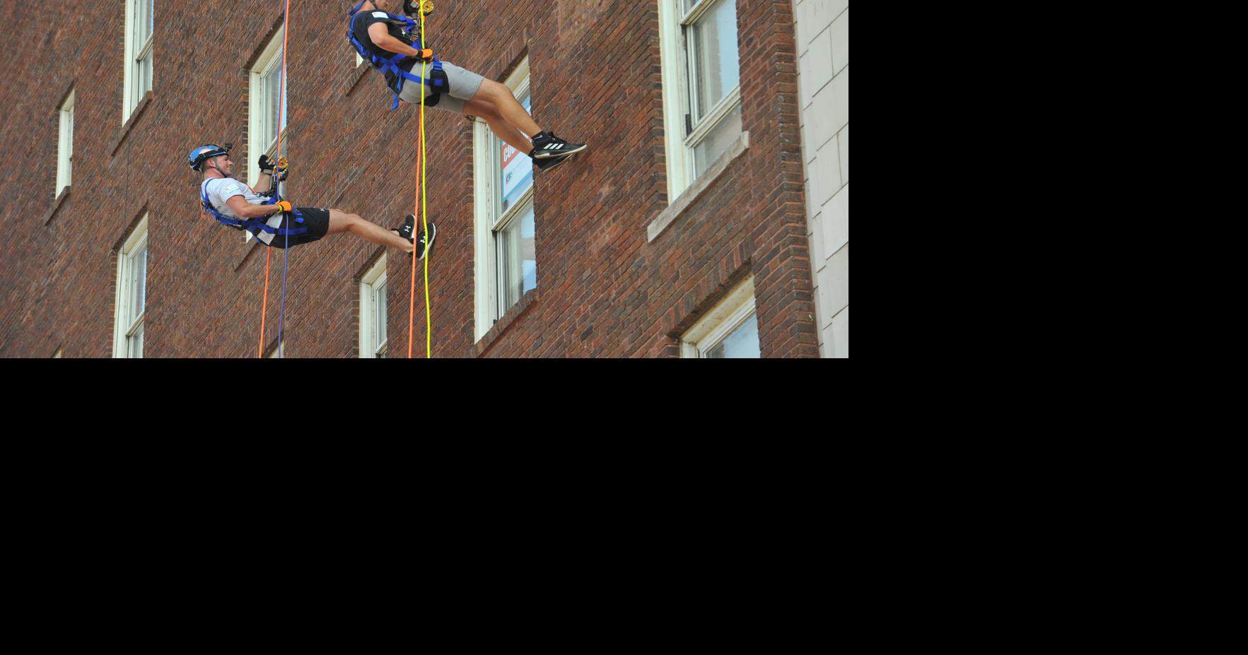 Photos: Over The Edge rappelling fundraiser for Big Brother Big Sister ...