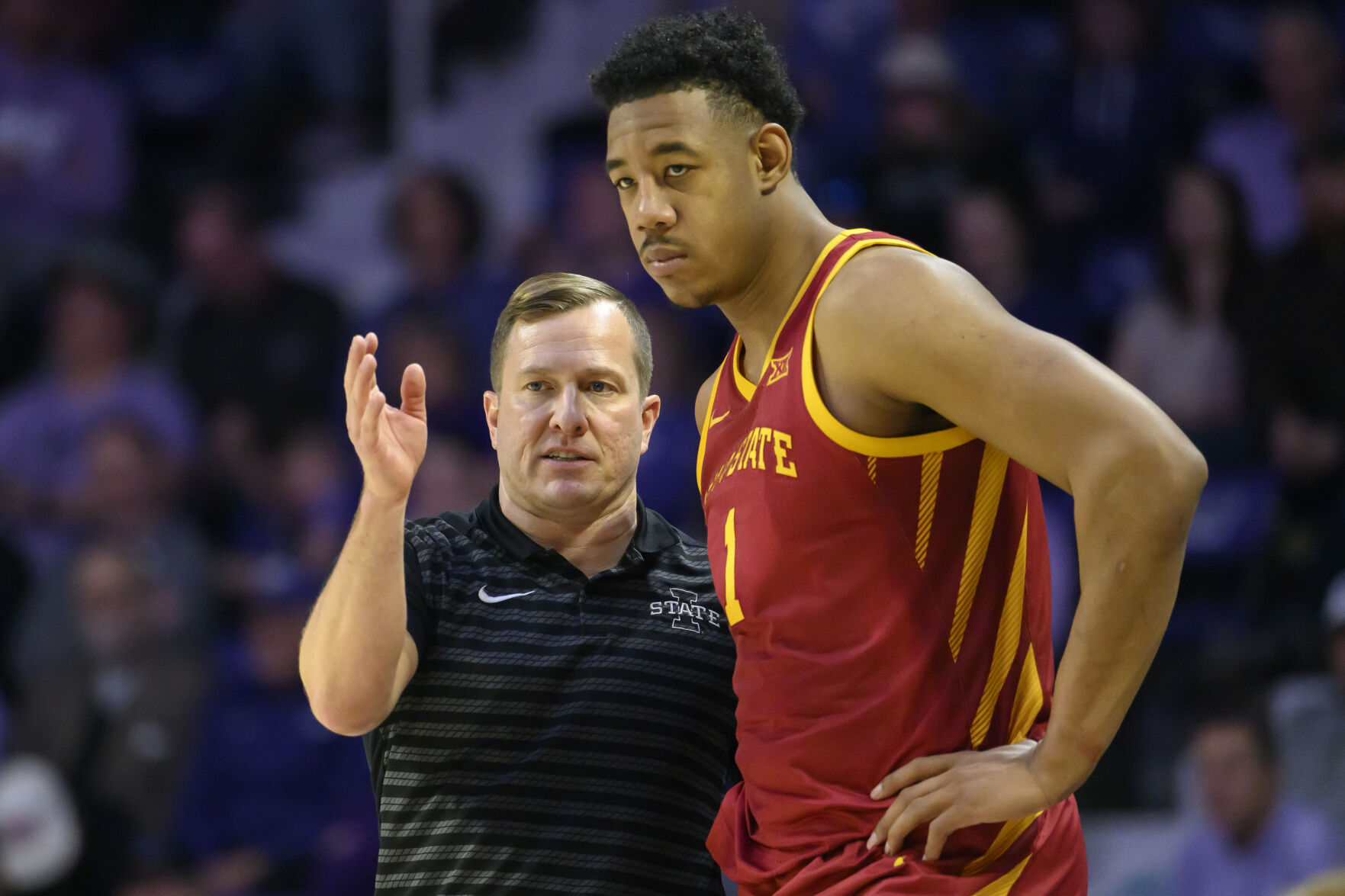 Dominick Nelson transfers to Iowa State basketball from WAC