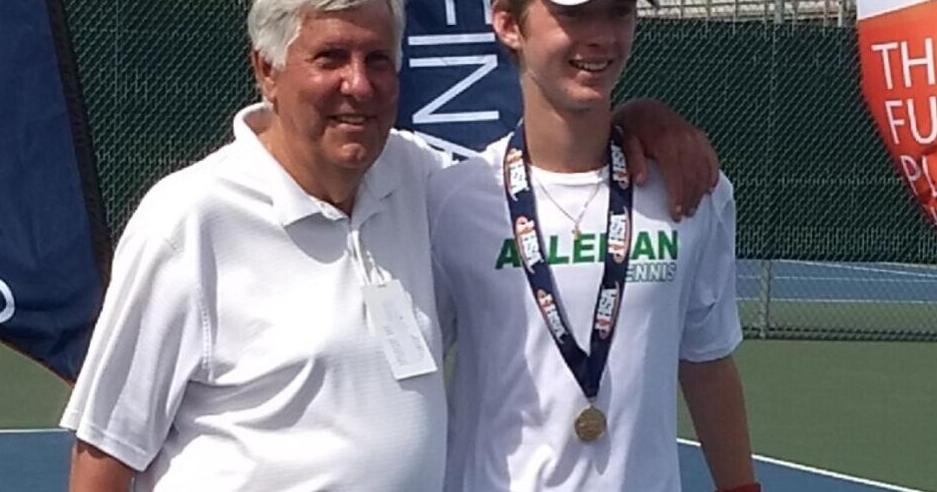 Alleman's Patrick finishes perfect season with school's first tennis title