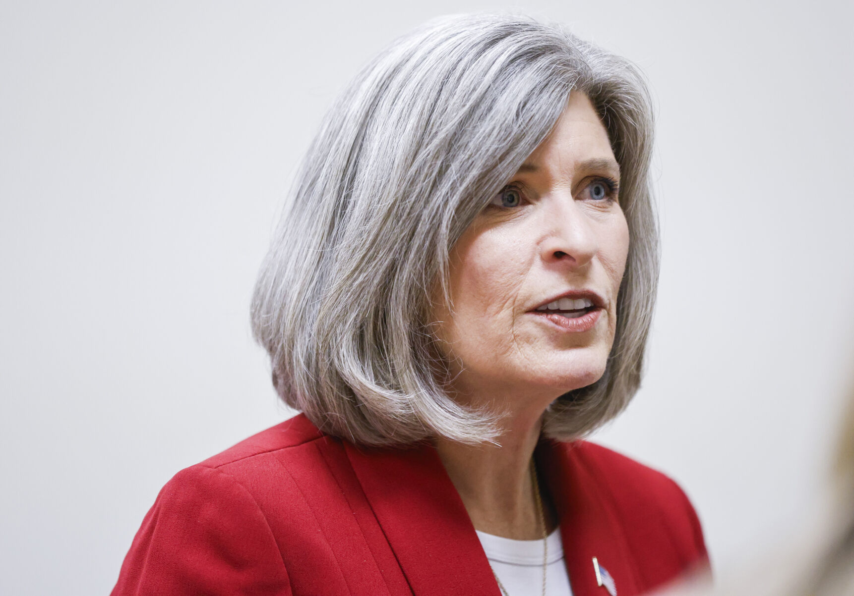 Iowa U.S. Sen. Joni Ernst has large financial advantage if she opts to ...