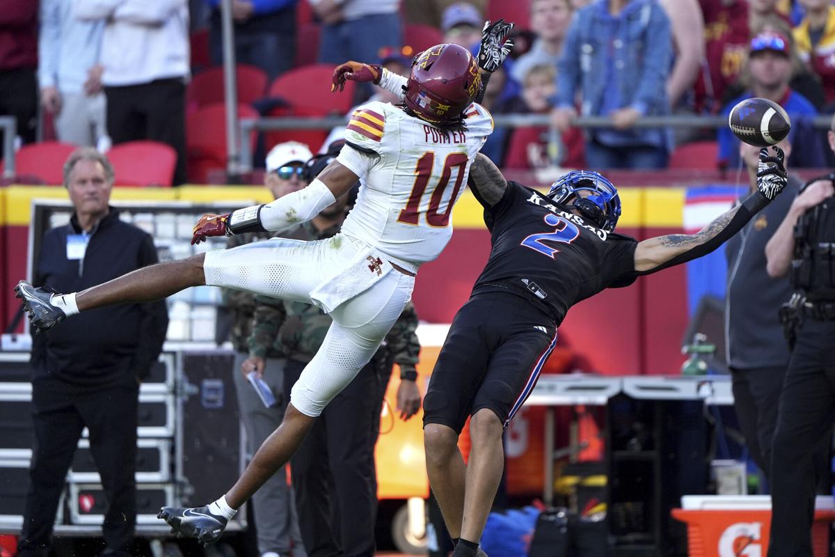 Iowa State's Darien Porter blazes at 40-yard dash