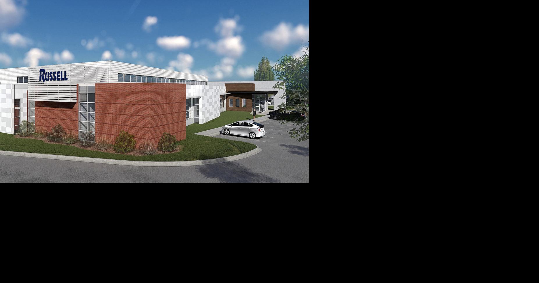 Russell breaks ground on new headquarters in Davenport