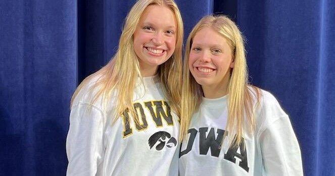 Davenport Central standout swimmers Cousins and Heller to continue ...