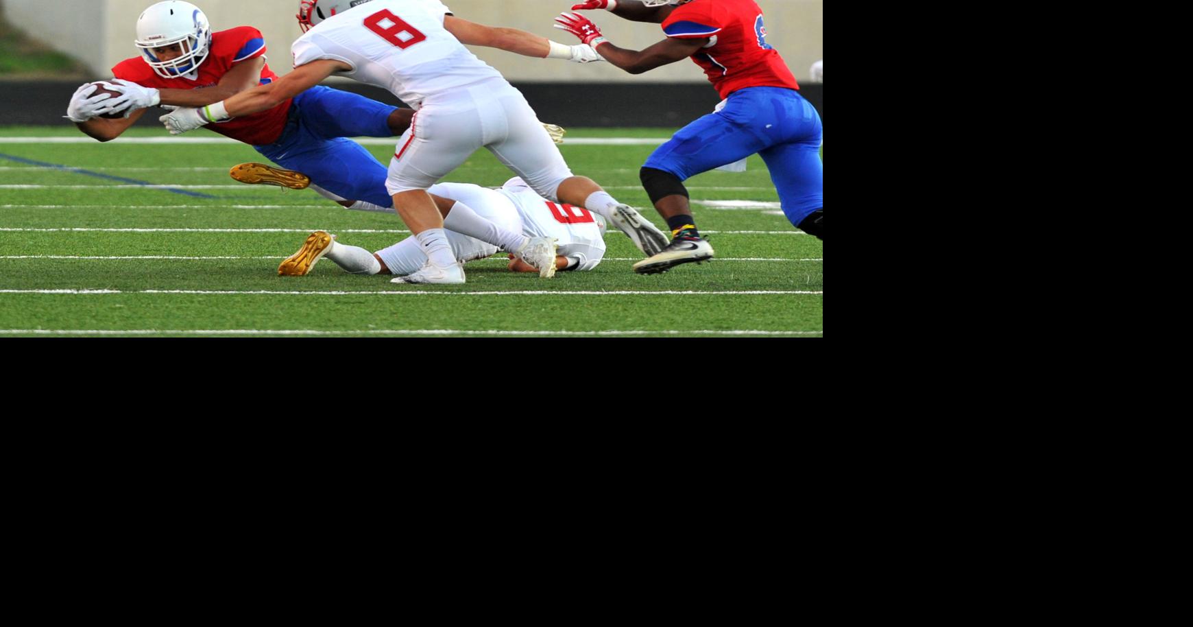 Photos: North Scott at Davenport Central Football