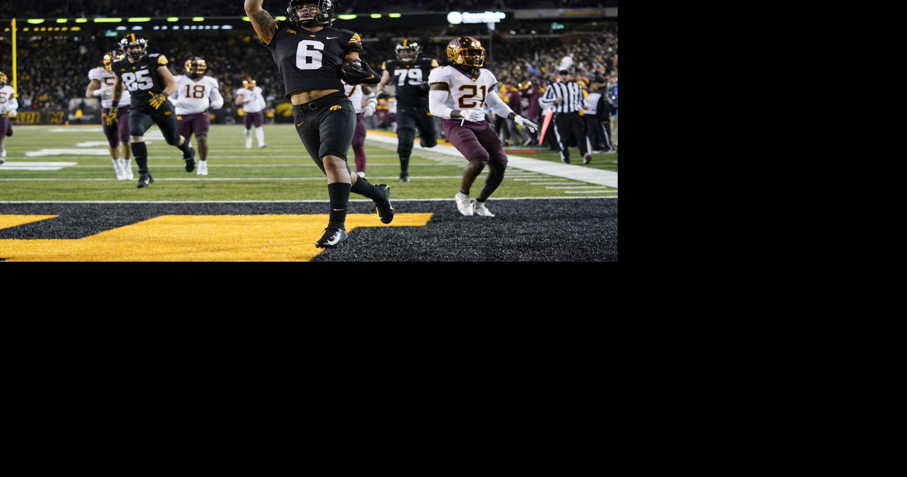 Hawkeyes golden again against Gophers