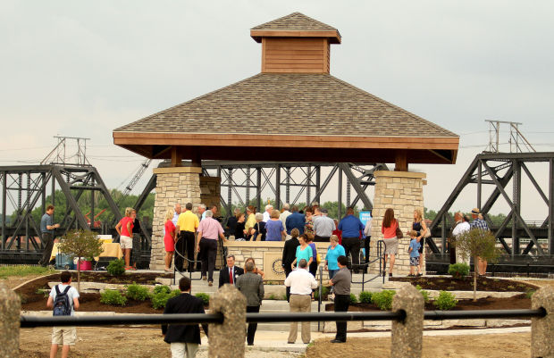 Rotary pavilion becomes part of river's history
