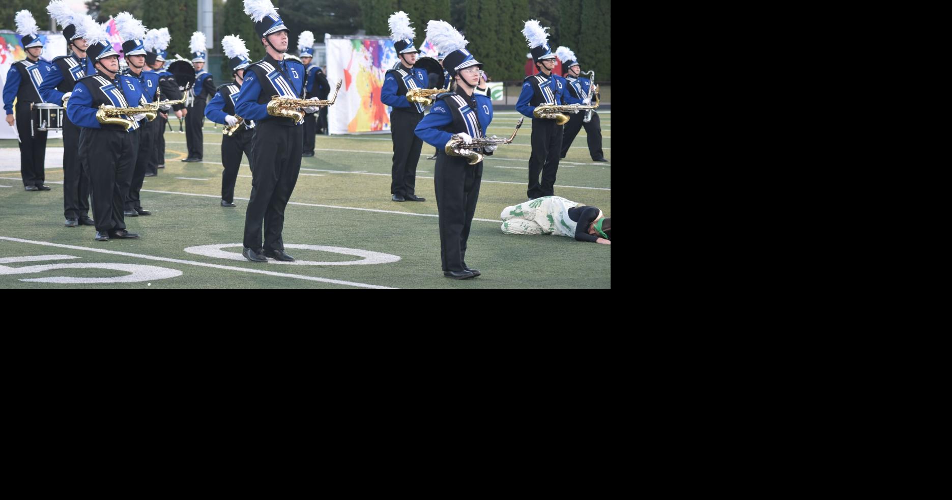 Quincy Marching Blue Devils compete at Maple Leaf Classic