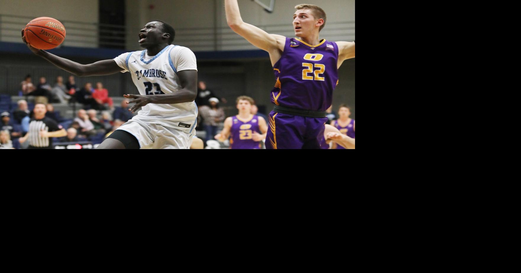 St. Ambrose swept its regular-season basketball finale