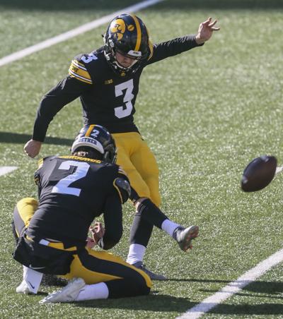 10@10: Iowa kicker honored by portrait inside football complex