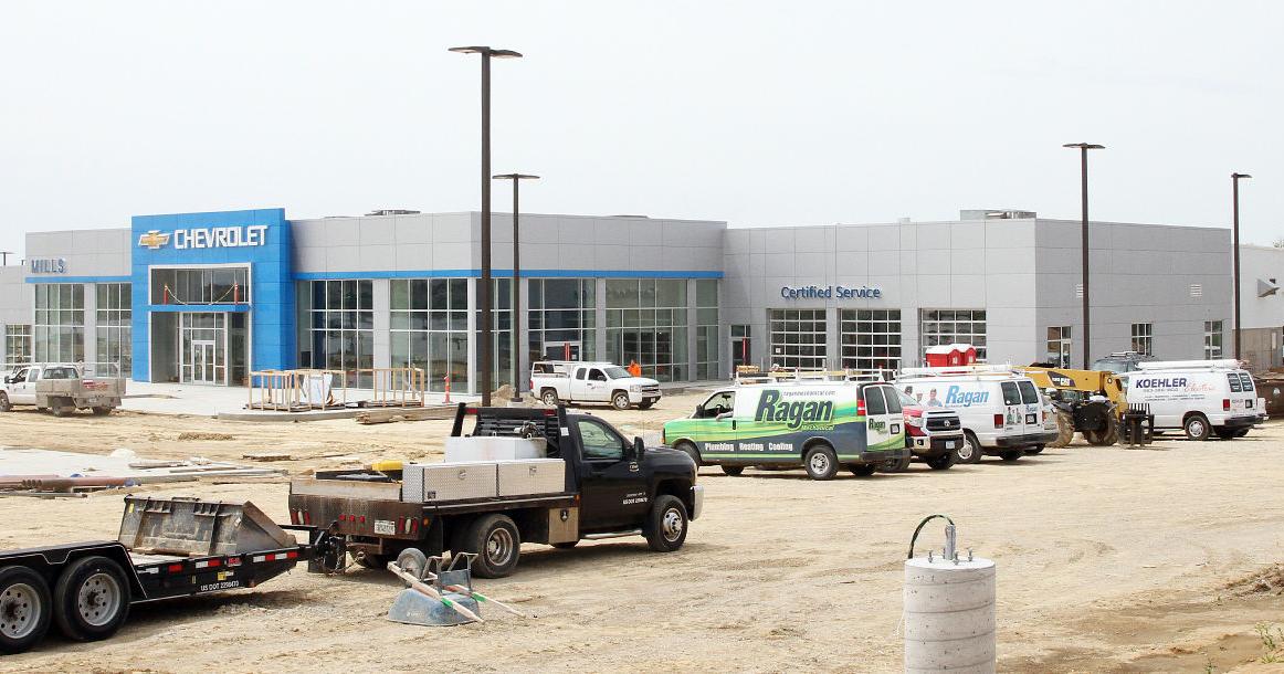 Mills Chevy relocates to new Davenport dealership