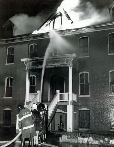 Firefighter, 95, remembers night of horror at Davenport hospital fire ...