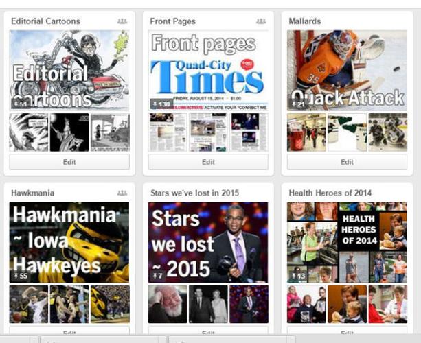 Get more out of your Pinterest album covers