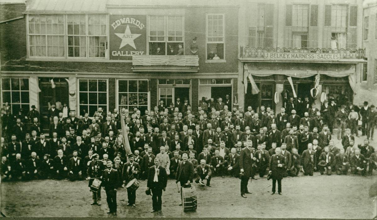 35th Iowa Infantry reunion