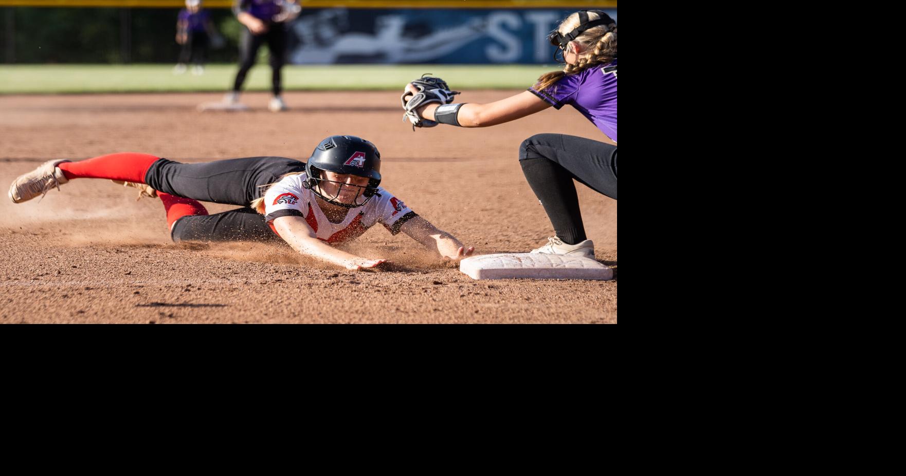 Photos: Assumption and Muscatine split doubleheader at MAC softball ...
