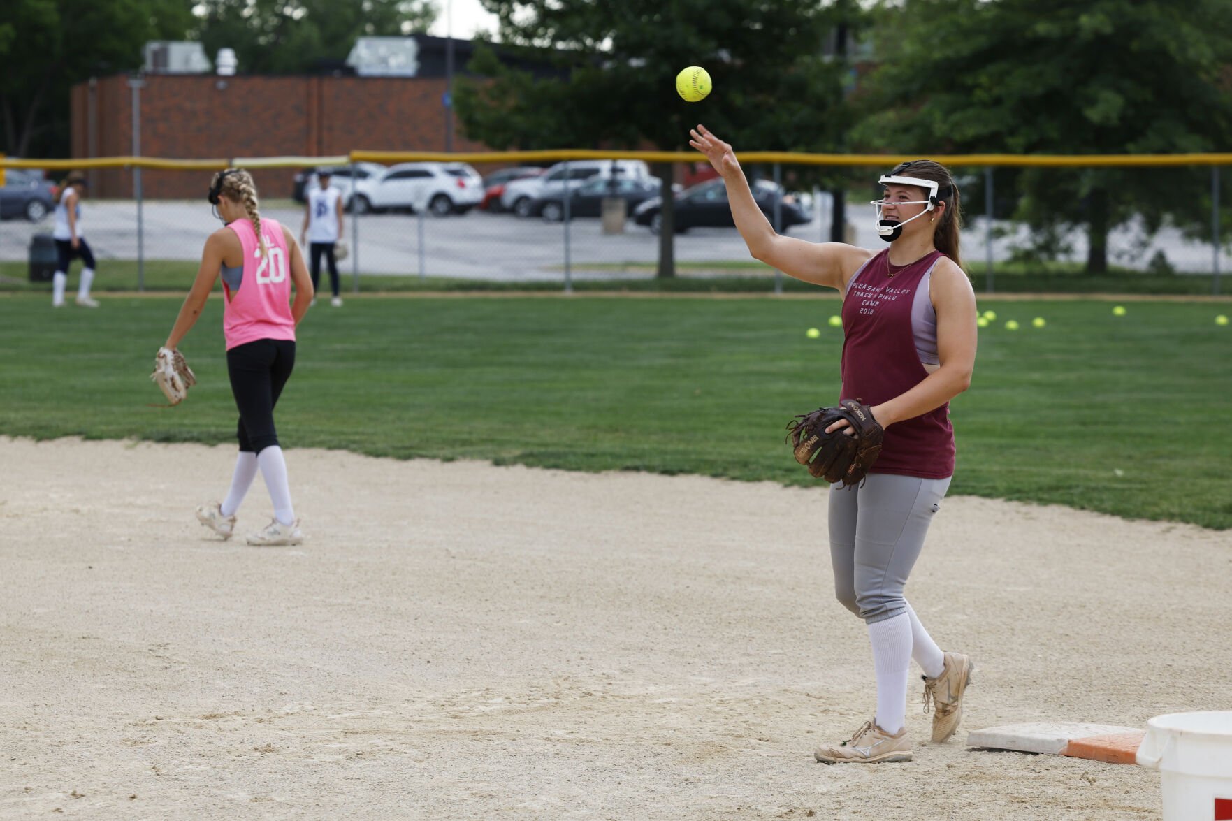 Kane provides leadership and production for PV softball team