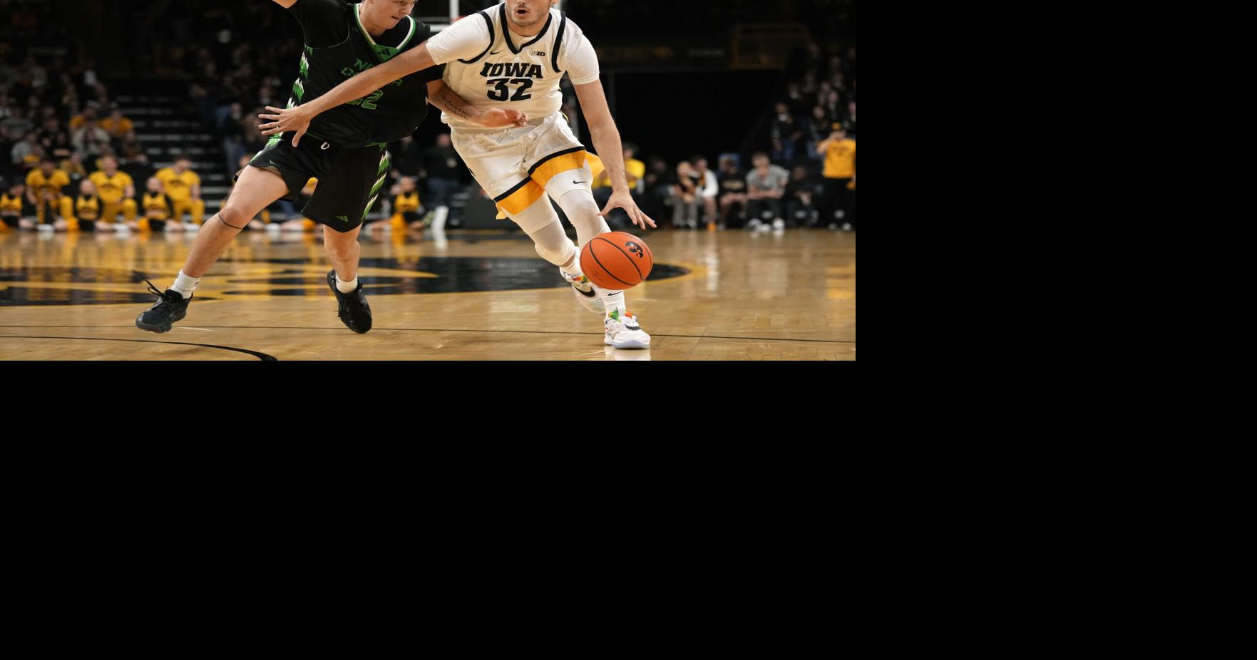 Iowa's Freeman named Big Ten Freshman of the Week