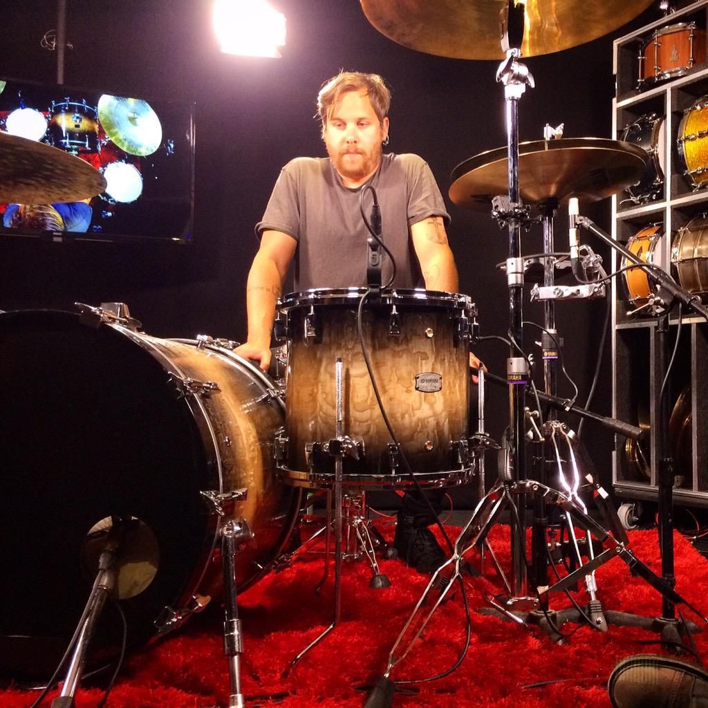 Underwood drummer offering advice in biz