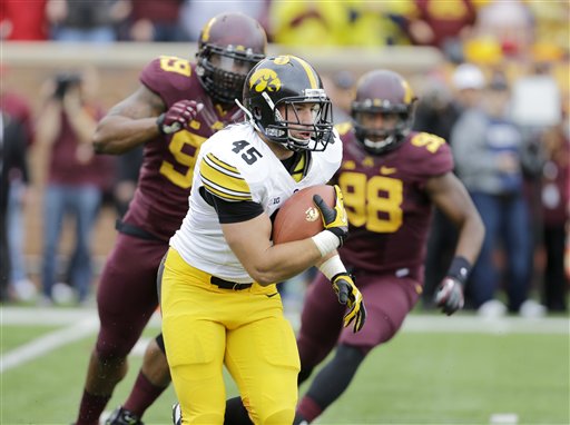 Hawkeyes healthy heading into tough task at Ohio State