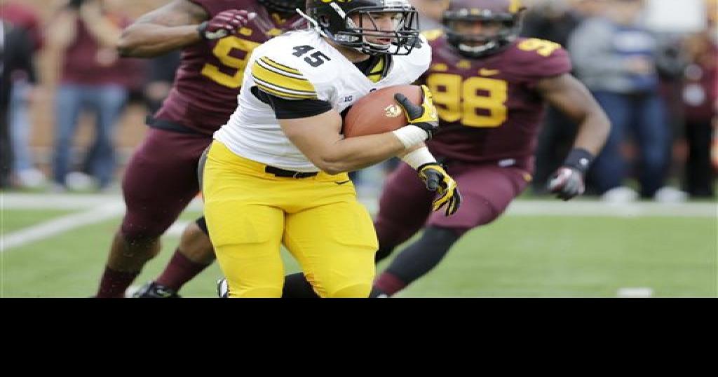 Hawkeyes healthy heading into tough task at Ohio State