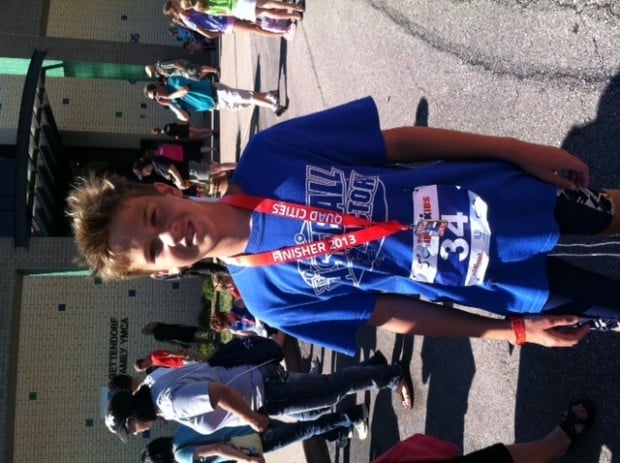 IronKids Triathlon produces hundreds of happy, proud faces