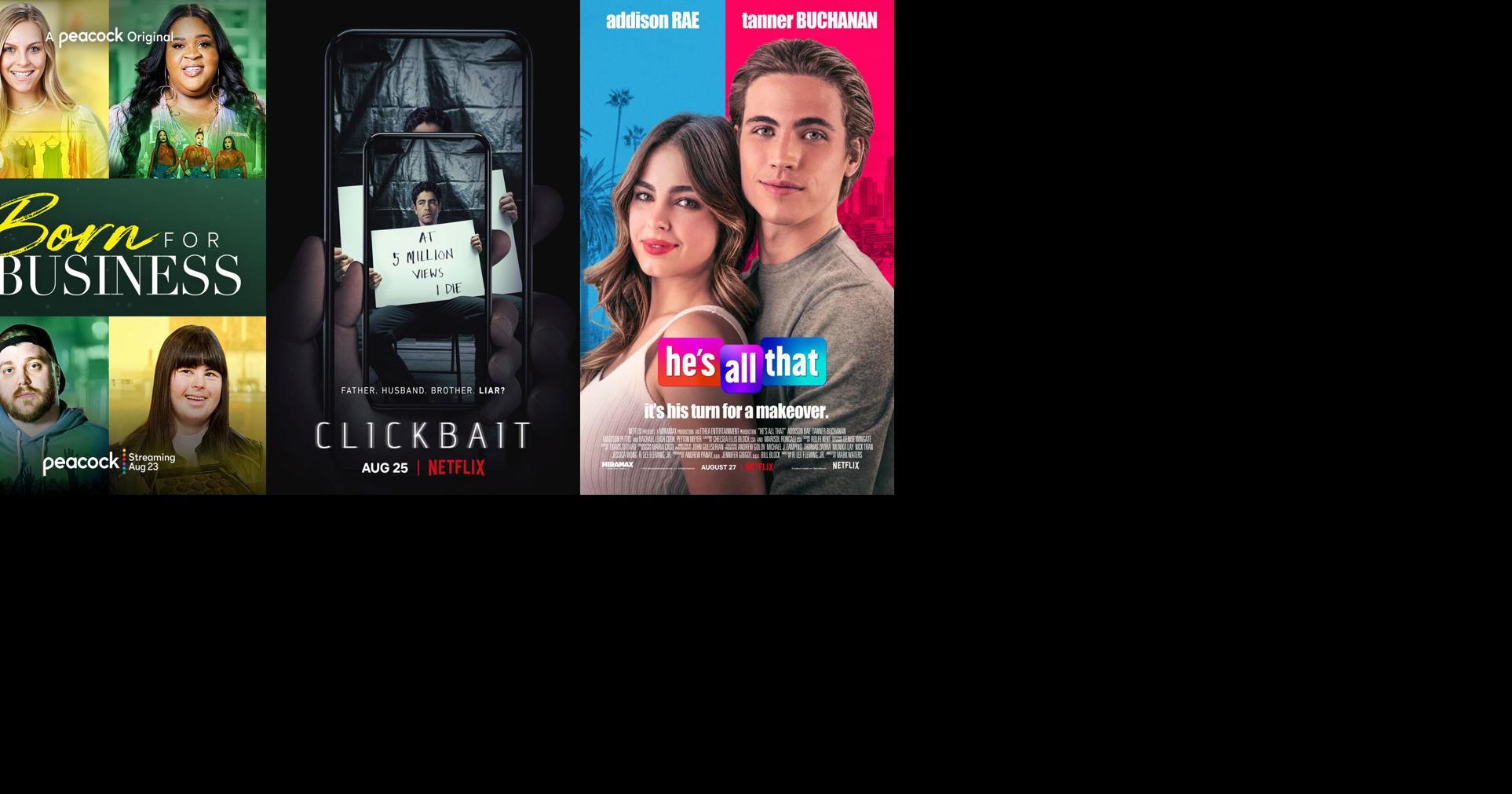 What to watch and listen to this week: 'Clickbait,' Sturgill Simpson ...