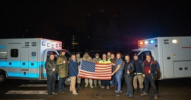 Genesis donates ambulance to Ukraine