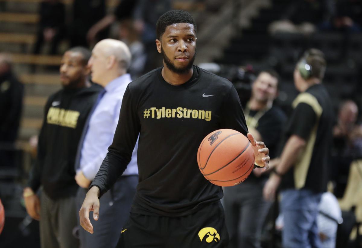 Hawkeyes' Moss returns to Minnesota as more complete player | Iowa ...